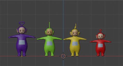 Teletubbies My First App Model Pack By Gugameplaysbr On Deviantart