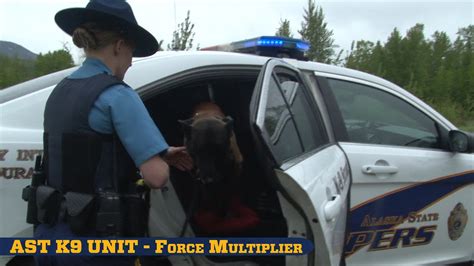 Ast K9 Unit 09 Force Multiplier Youtube