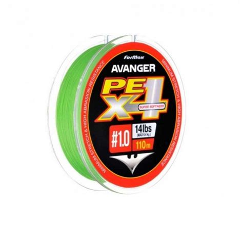 Плетено влакно FORMAX AVANGER PE X4 ️ nikulden.com