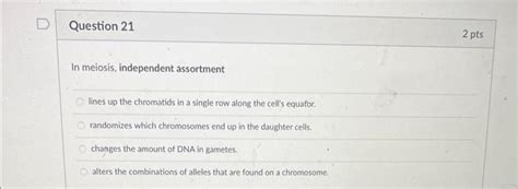 solved which of the following statements about crossing over
