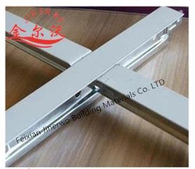 Ceiling Grid Connector Ceiling Grid Steel Frame Suspended Galvanized Ceiling T Grid Component