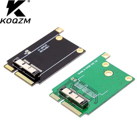 Mini Pci E Express Adapter Converter 52 Pin Mini Pci E Card For Broadcom Bcm94360cd Bcm943602cs 