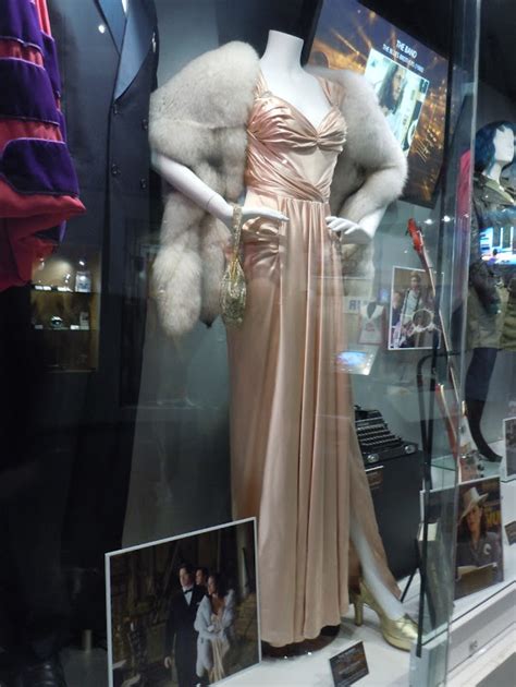 Maria Bellos Museum Gown From The Mummy 3 And More On Display