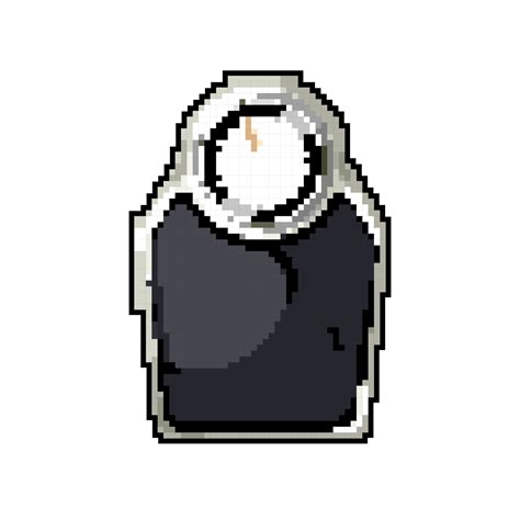 Mass Weigh Scales Game Pixel Art Vector Illustration 23873332 Vector