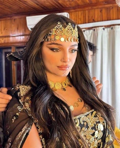 Algerian Details Chaoui Tenue Et Bijoux Traditionnels Chaoui 🇩🇿
