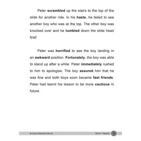 Zoom In Vocabulary For Creative Writing Primary 2 2nd Edition