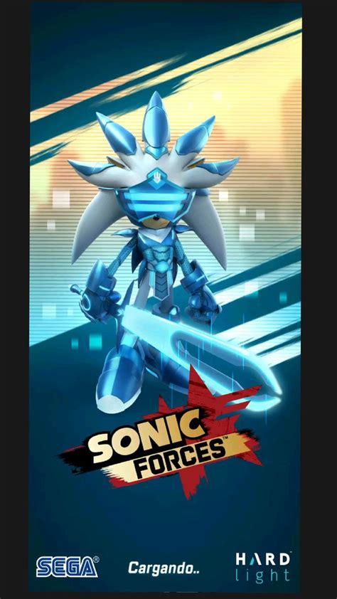 Fondo De Silver Crono En Sonic Forces Speed Battle Funny Wallpaper Sonic Sonic Funny