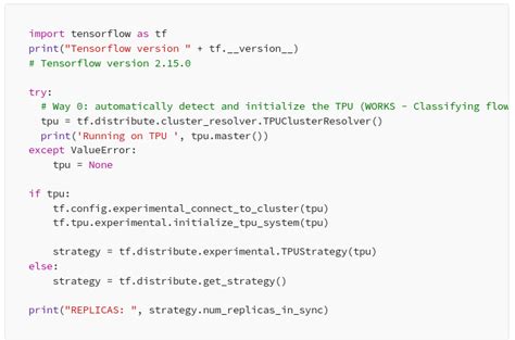 How To Use The Tensorflow Tpu On Kaggle By Practicing Datscy Medium