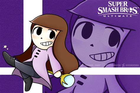 Artstation Mii Wizard For Smash