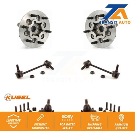 Front Bearing Lower Ball Joint And Link Kit For Chevrolet Colorado Gmc