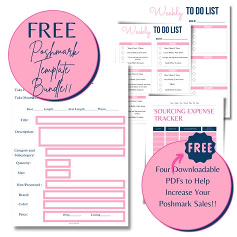 Poshmark Listing Template