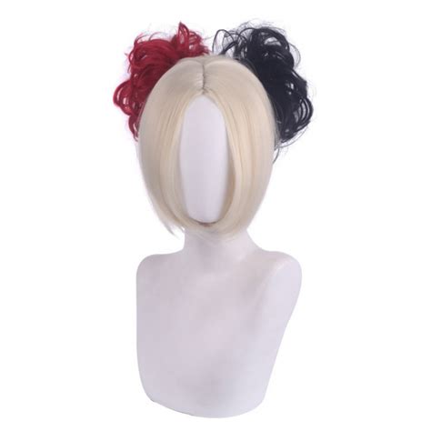Suicide Squad 2 Harley Quinn Wig Costume Party World