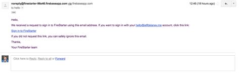 Passwordless Authentication With Firebase For Web Apps Angularfirebase