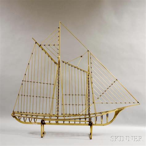 Brass Model Ship At Michael Dittmer Blog