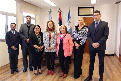 El Superior Tribunal De Justicia Recibió A La Ministra De La Corte
