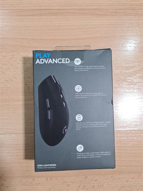 Logitech G304 Lightspeed Wireless Gaming Mouse Computers And Tech Parts