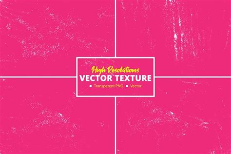 Premium Vector Different Types Of Texture Stamps Vector Collection