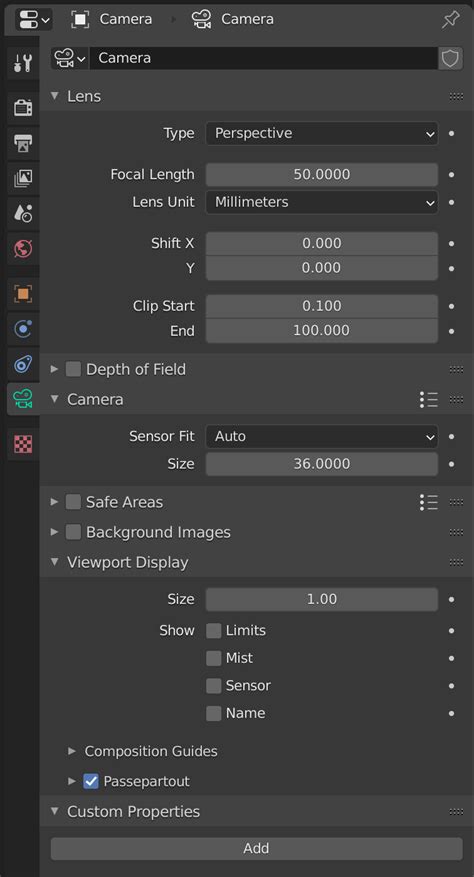 Align Active Camera To View Not Working Blender Stack Exchange