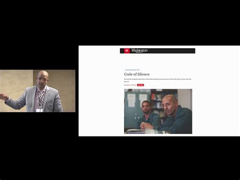 Acm Facct Conference Talk Parole Denied One Mans Fight Against A Compas Risk Assessment From