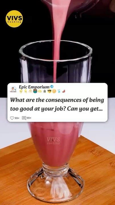 What are the consequences of being too good at your job Can you get ...