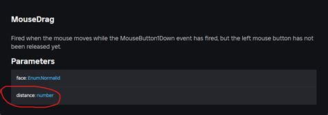 Replicate The Distance Parameter Of A Handle Adornement Scripting Support Developer Forum
