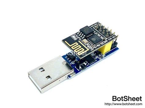 Esp 01 Usb To Serial 編程轉接板 Botsheet