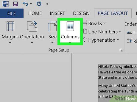 How To Make Two Columns In Word 6 Steps With Pictures WikiHow