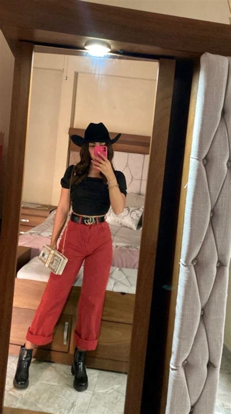 Pin De Valeria Jimenez En Outfit Vaquera Moda De Ropa Ropa Vaquera