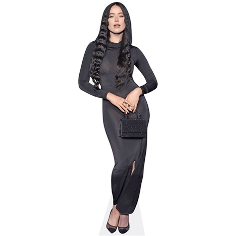 Kristina Bazan Black Dress Mini Size Cutout Standee
