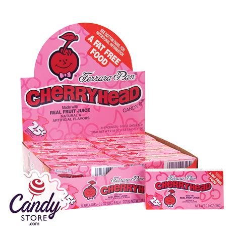 Cherryheads Candy Boxes 24ct