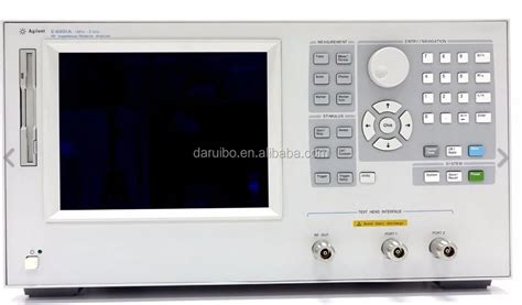 Keysightagilent E4991a Rf Impedancematerial Analyzer Buy Keysight