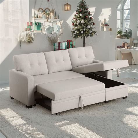 Maximize Your Small Space Best Full Sleeper Sofas With Storage For
