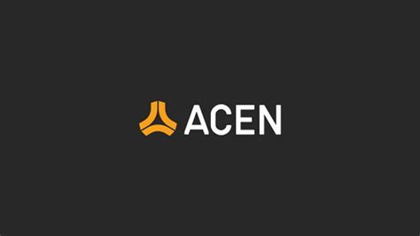 Acen Completes Shift To Renewables