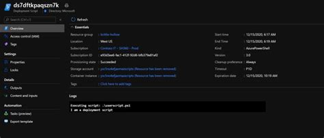 Deployment Scripts For Arm Templates Is Now Generally Available Konstantin Kaminskiy