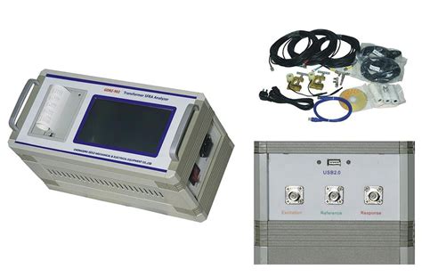 sweep frequency response analyzer for transformer winding deformation