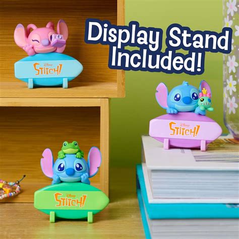 Disney Lilo And Stitch Attachmeez Mini Figure Blind Box Single Box