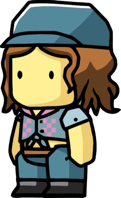 Cable Girl Scribblenauts Wiki Fandom