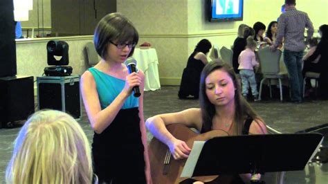 Jenny And Abby Perform On Dads Birthday Youtube