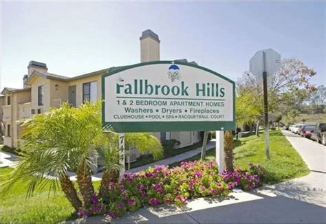 Fallbrook Hills Apartments 744 W Fallbrook St Fallbrook Ca 92028