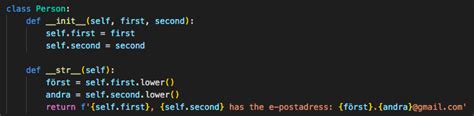 klass person programmering python pluggakuten