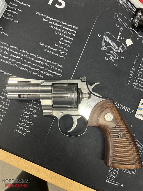 2020 Colt Python 3” Northwest Firearms