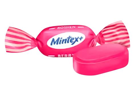 Купить Карамель Mintex Berry со вкусом лесных ягод и ментола, 1кг ...