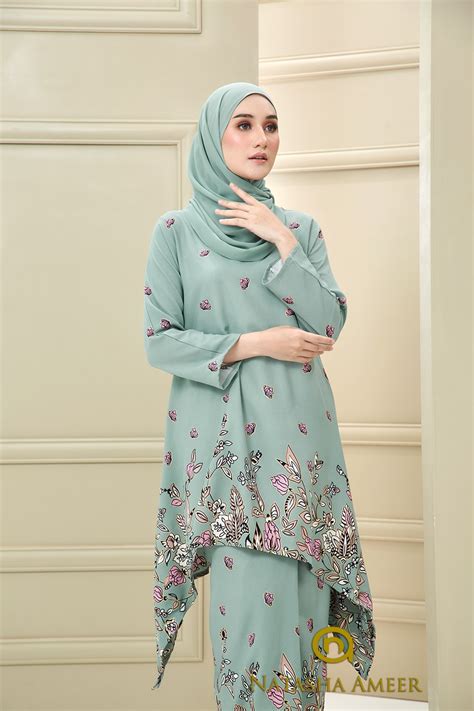 Design Beads Baju Kurung Moden Modern Fashion Beads Baju Kurung Malaysia South Indian Sexy