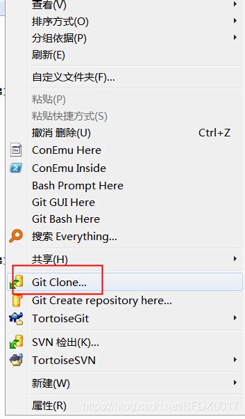Window下git的安装配置使用windows Tortorise 配置 Csdn博客