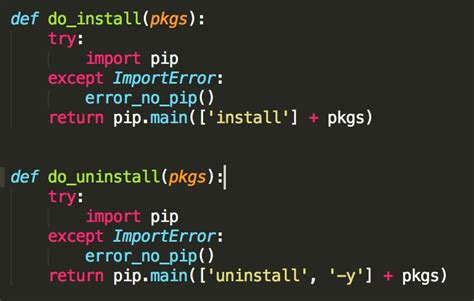 Module Pip Has No Attribute Main