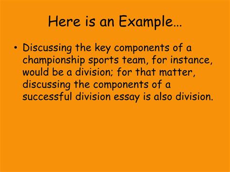 Ppt Classification Division Essay Powerpoint Presentation Free