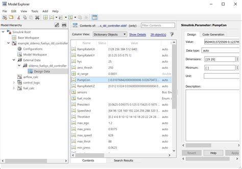 link data dictionary entries to requirements matlab and simulink