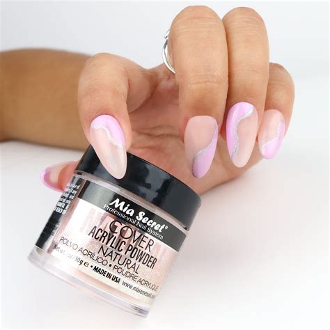 Natural Acrylic Powder