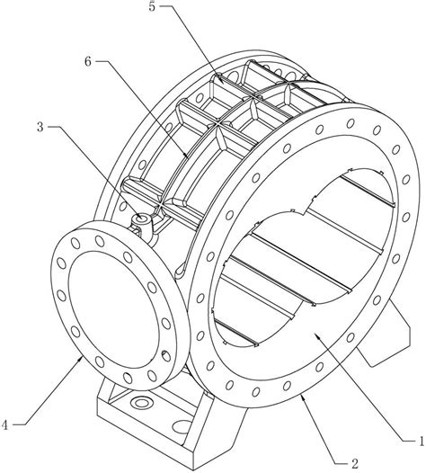 一种水蒸气压缩机的壳体预热结构的制作方法