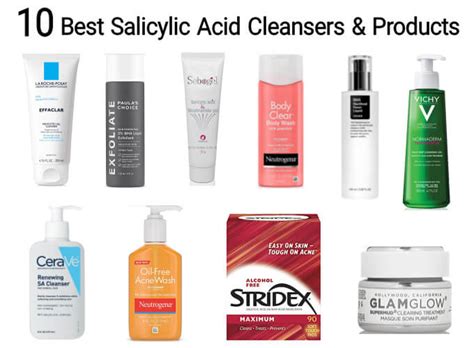 10 Best Salicylic Acid Face Wash In India Dermatologist Recommended